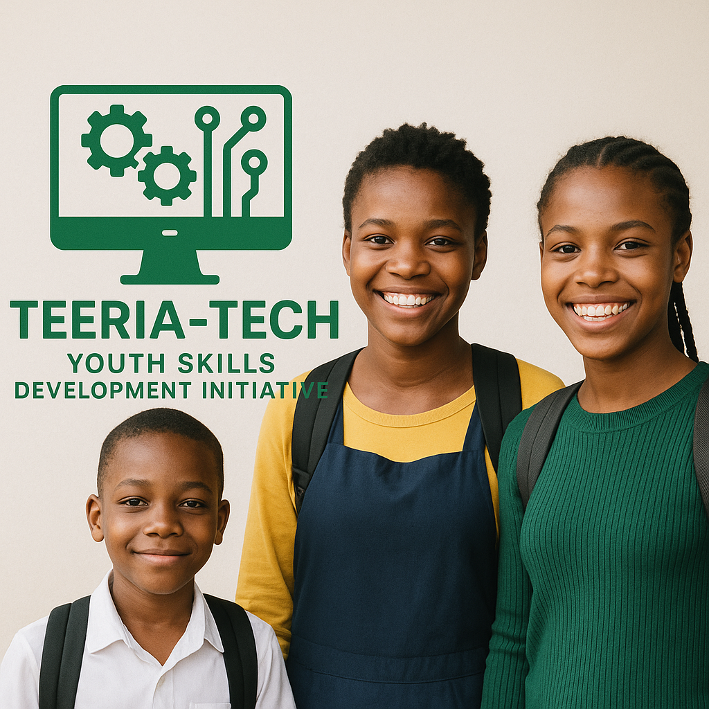 Teeria-Technical Youth Skills Development Initiative (TYSDI) – Teeria ...